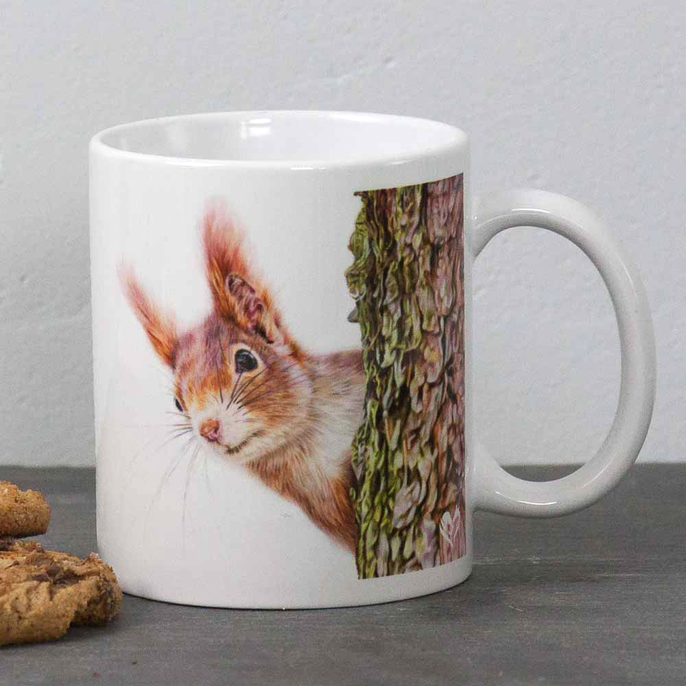 'Brief Encounter' Red Fox Tin by Wildlife Artist Angie